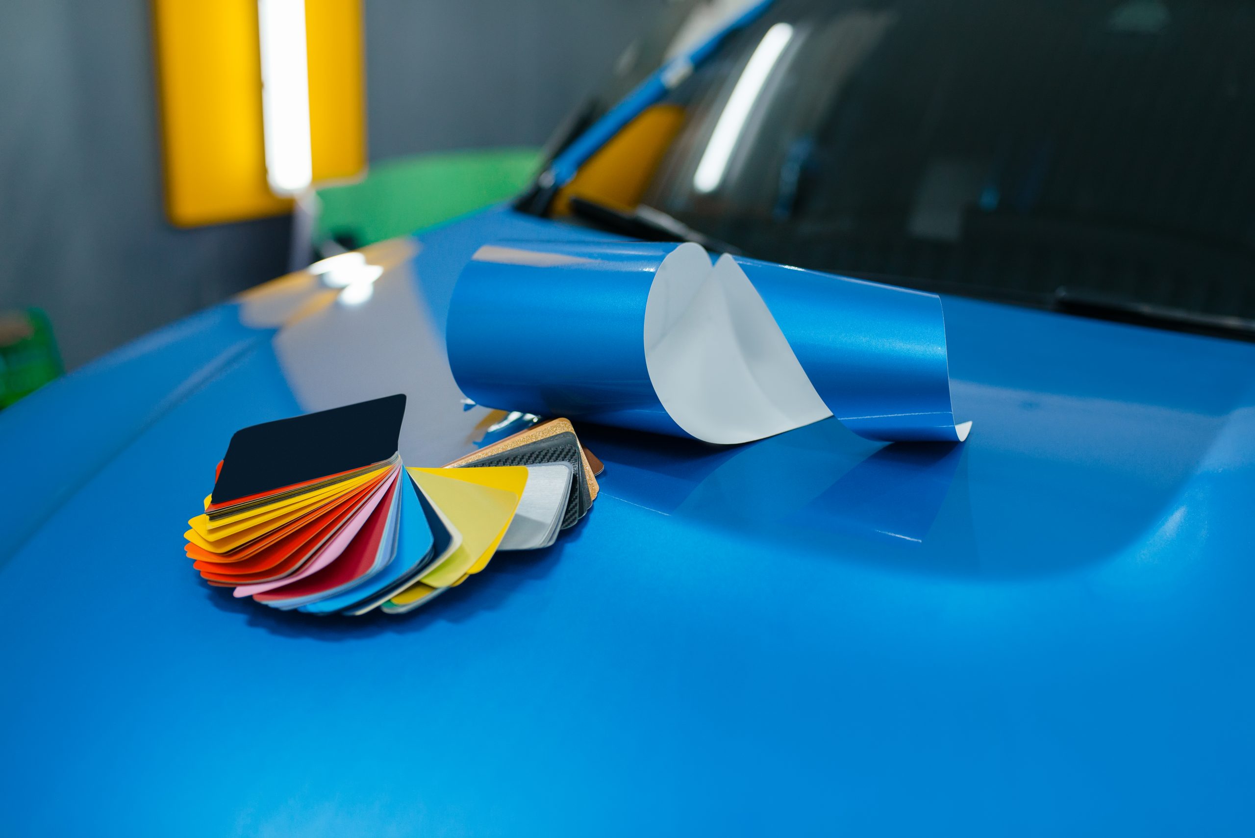 10 Ways to Properly Maintain Your Car’s Vinyl Wrap - Scrap Car